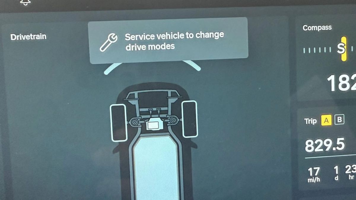 800 Miles In, My Rivian R1T Already Lost Its Rear Motor And Gone Into Turtle Mode, Now I’m ...